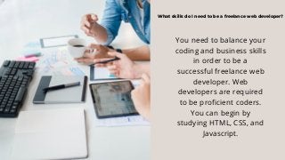 Freelance Web Developer | PDF