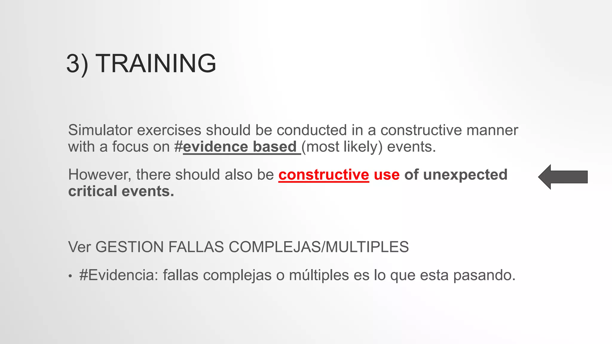 Startle effect in aviation-MULTIPLE FAILURES- Management of flight | PPTX | Air Travel | Travel Type