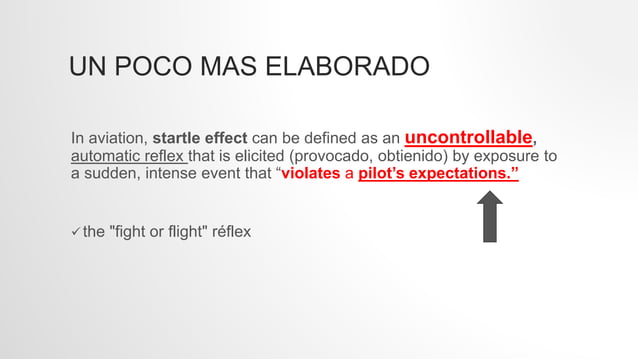Startle effect in aviation-MULTIPLE FAILURES- Management of flight ...
