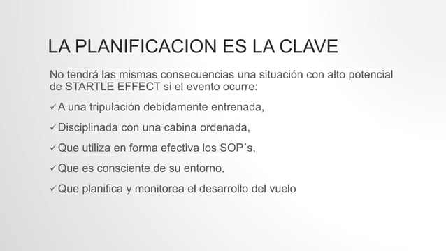 Startle effect in aviation-MULTIPLE FAILURES- Management of flight ...