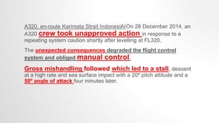 Startle effect in aviation-MULTIPLE FAILURES- Management of flight | PPTX