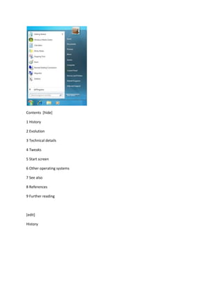 Start menu | DOCX