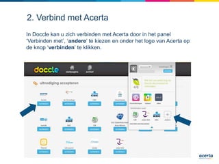 Start met docclen acerta | PPT