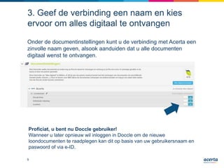 Start met docclen acerta | PPT
