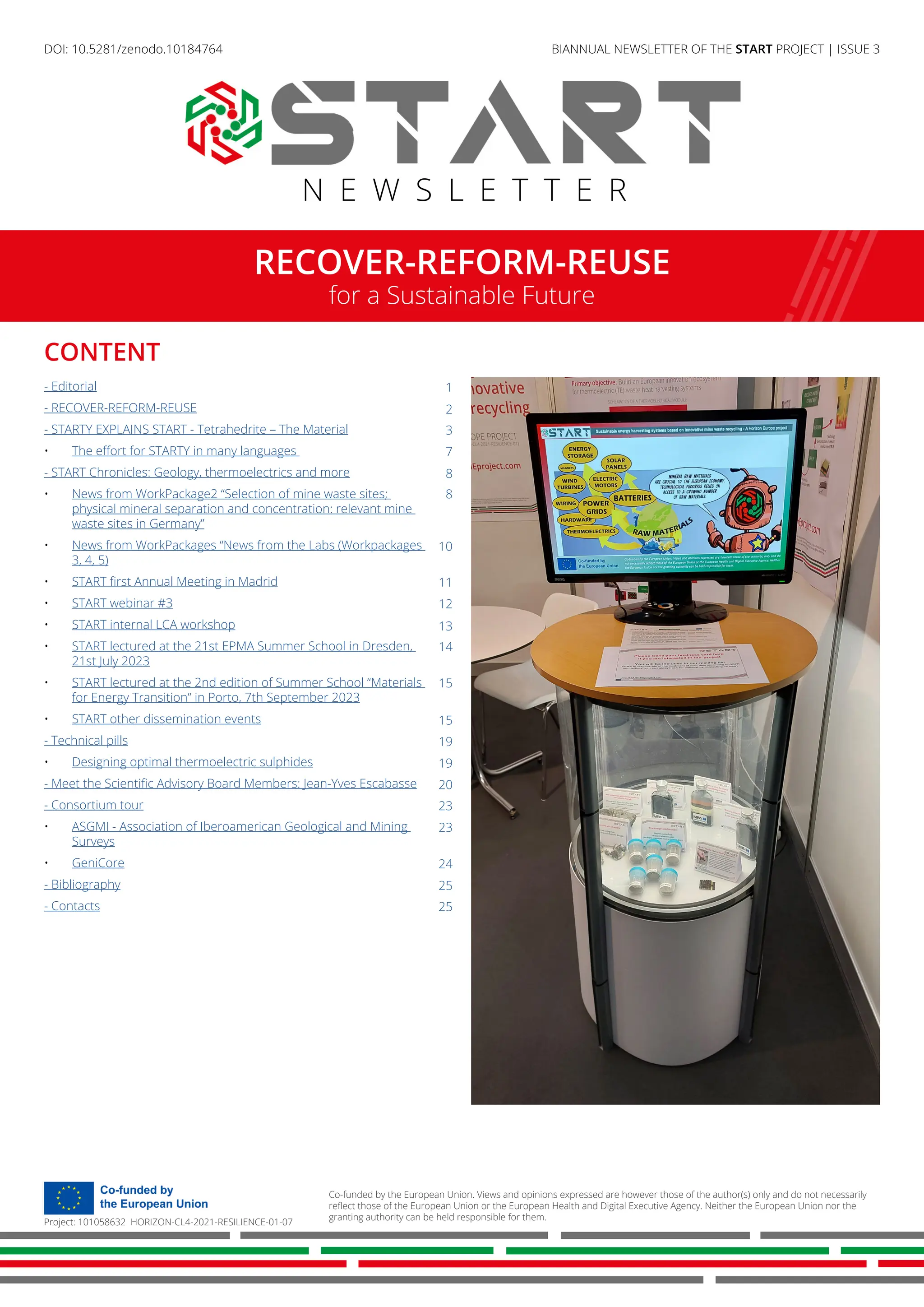 START Newsletter 3 | PDF