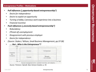 Startnowhow - Opportunity Recognition and Evaluation | PDF
