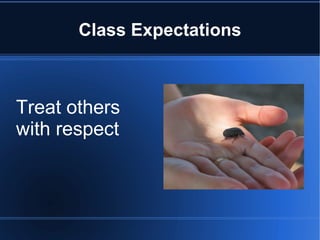 Classroom Expectations | ODP