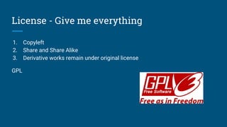 Start open source project | PPT