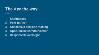 Start open source project | PPT