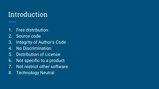 Start open source project | PPT