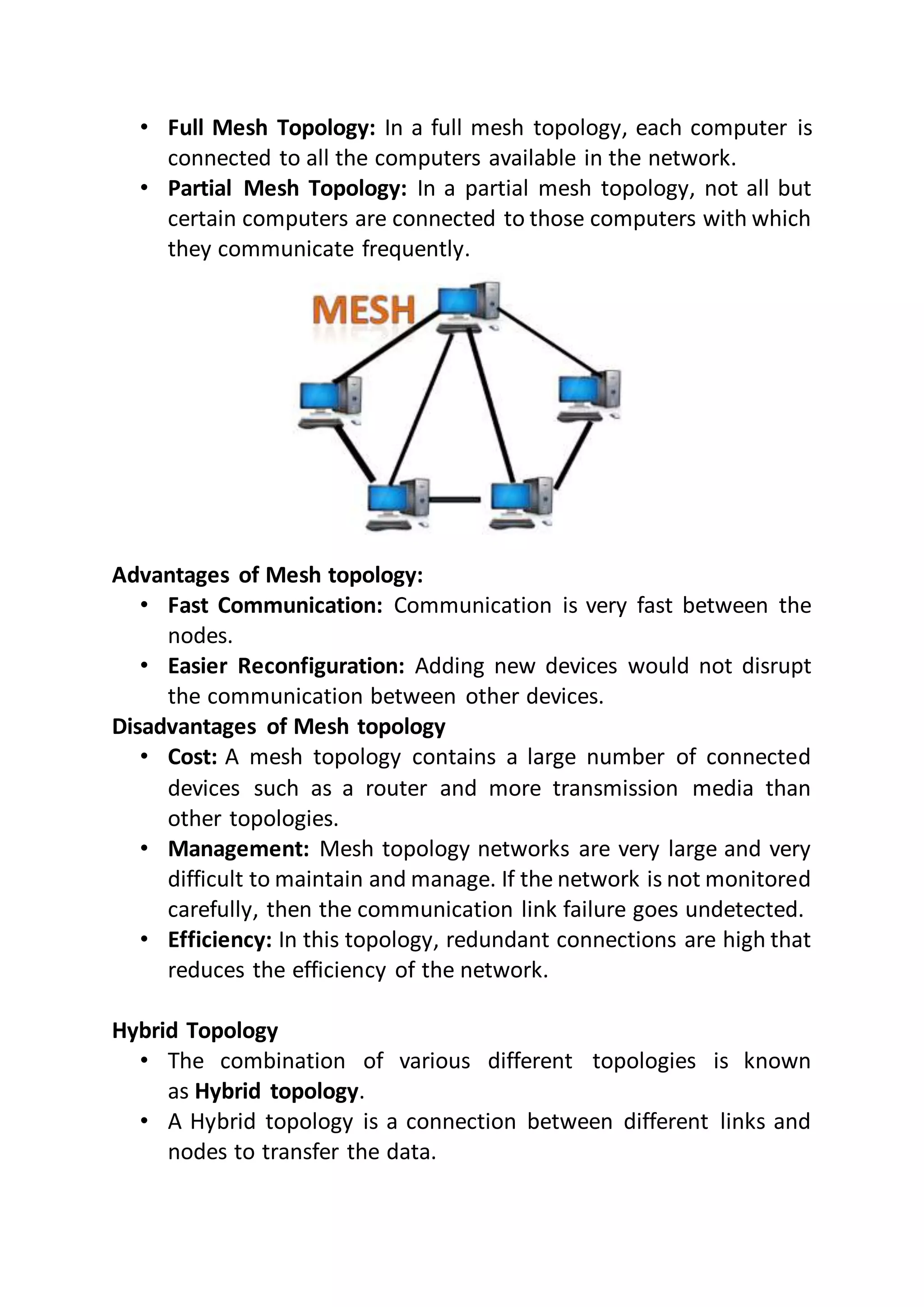 Star topology | DOCX