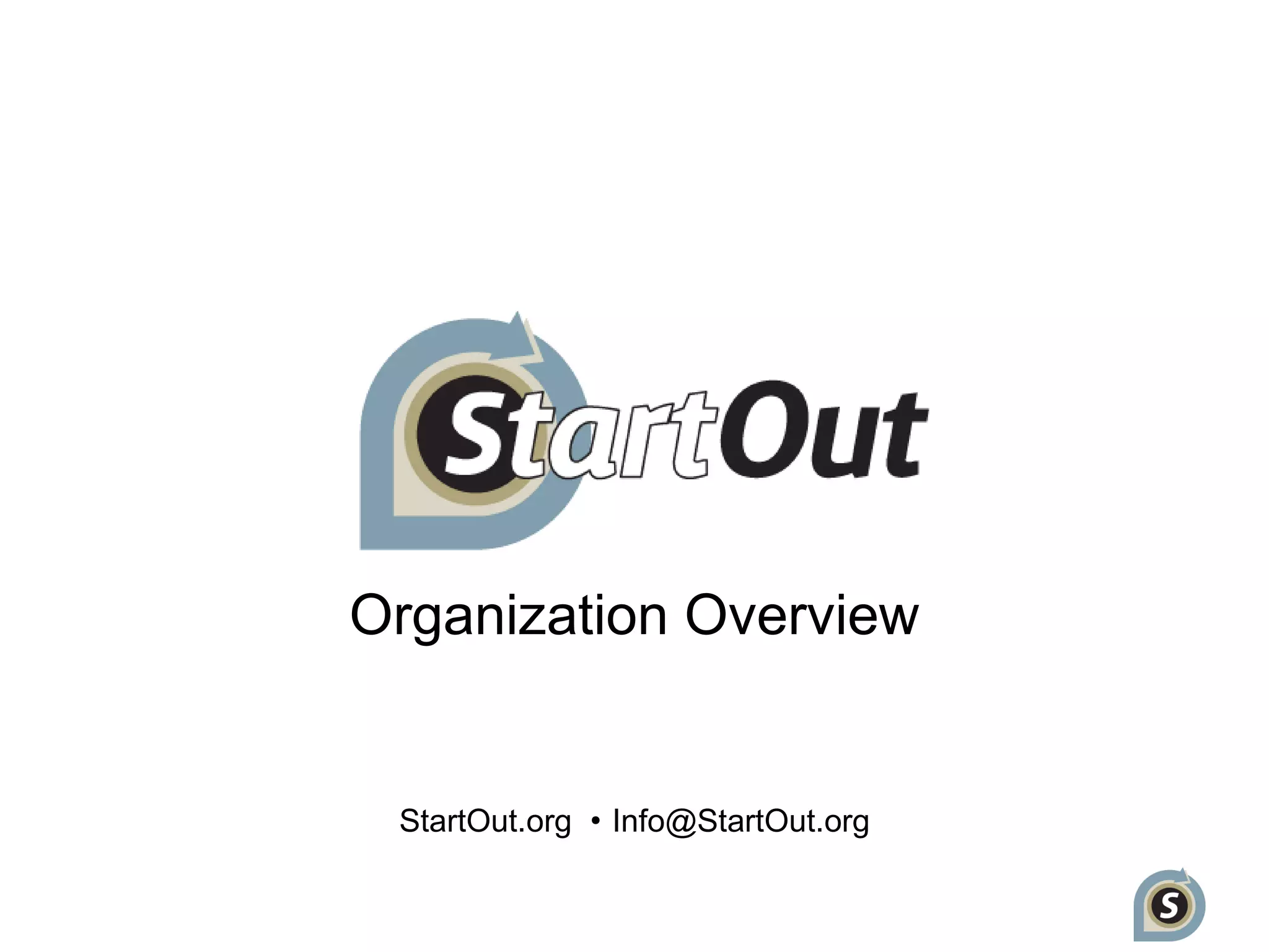 StartOut Overview | PPT
