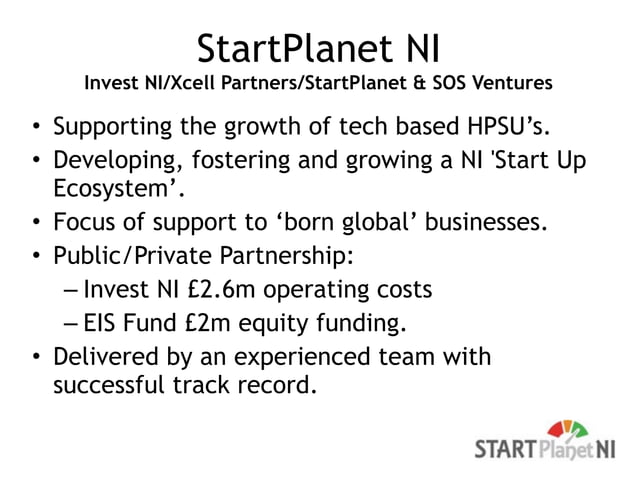 Start planet NI Accelerator | PPT