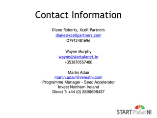 Start planet NI Accelerator | PDF