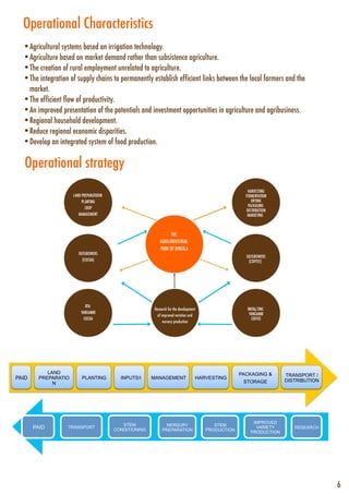 Presentation Parc agro-industriel de Dingila SA | PDF
