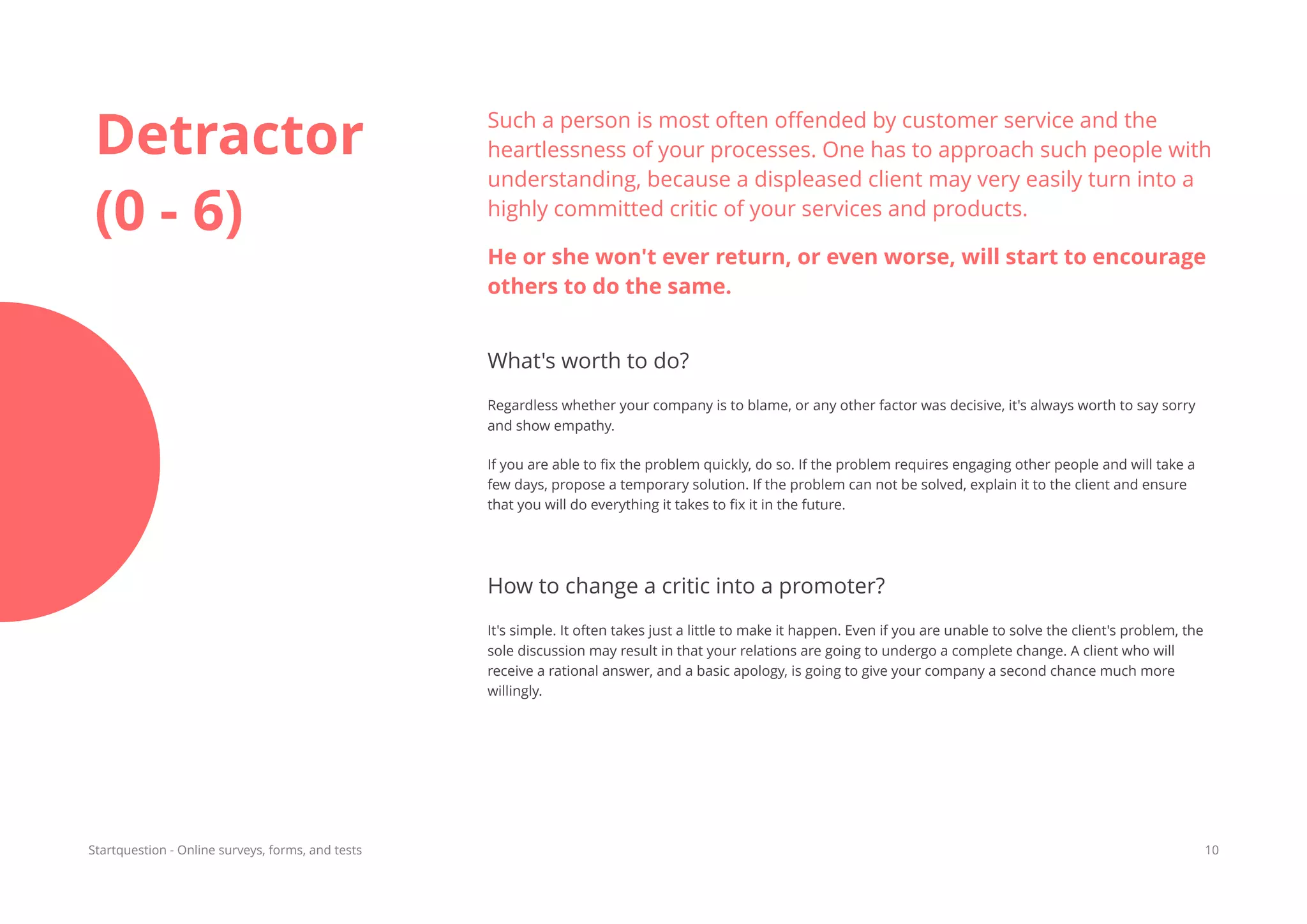 An introduction to NPS - Net Promoter Score | PDF