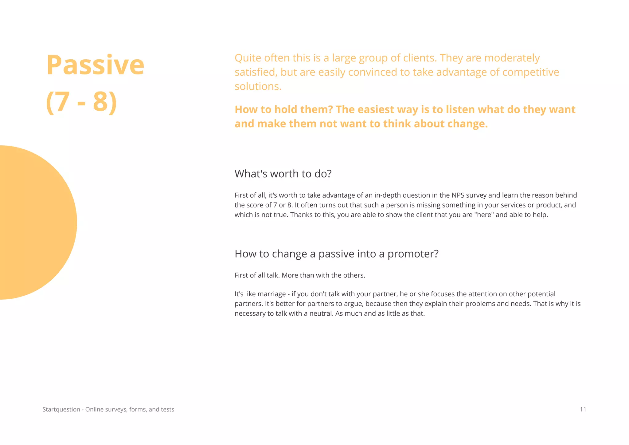 An introduction to NPS - Net Promoter Score | PDF