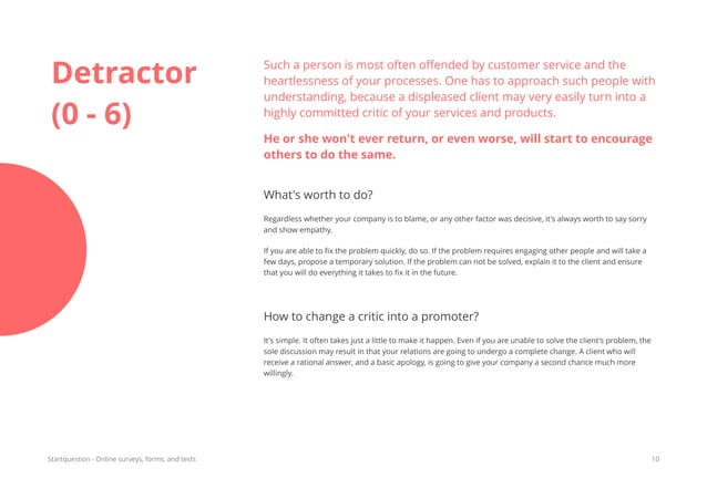 An introduction to NPS - Net Promoter Score | PDF