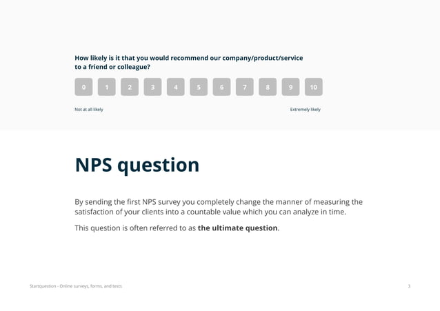 An introduction to NPS - Net Promoter Score | PDF