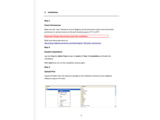 StarTrack Shipping Extension - User Guide | PPT