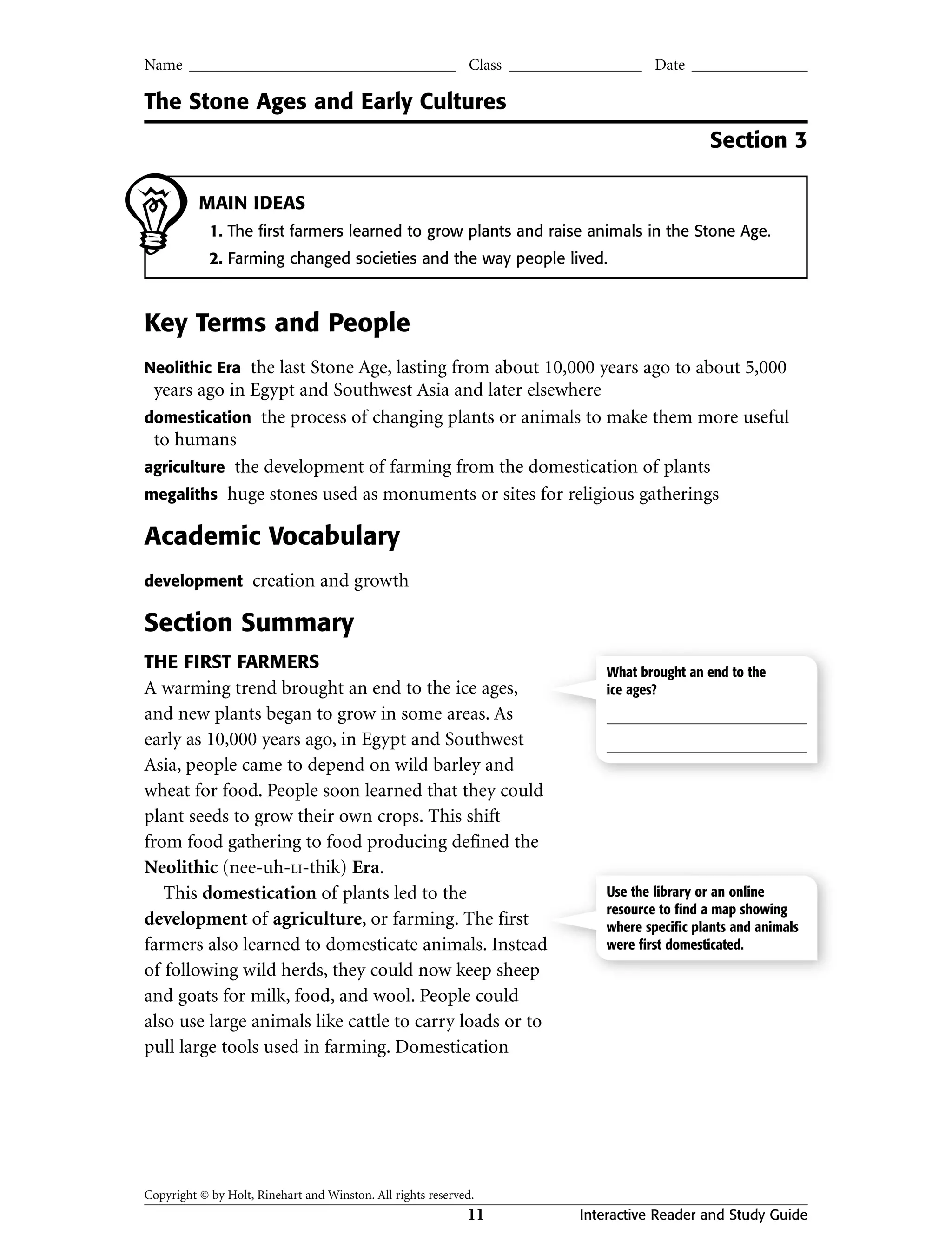 Holt Social Studies Workbook | PDF | Desktop Publishing | Computer ...