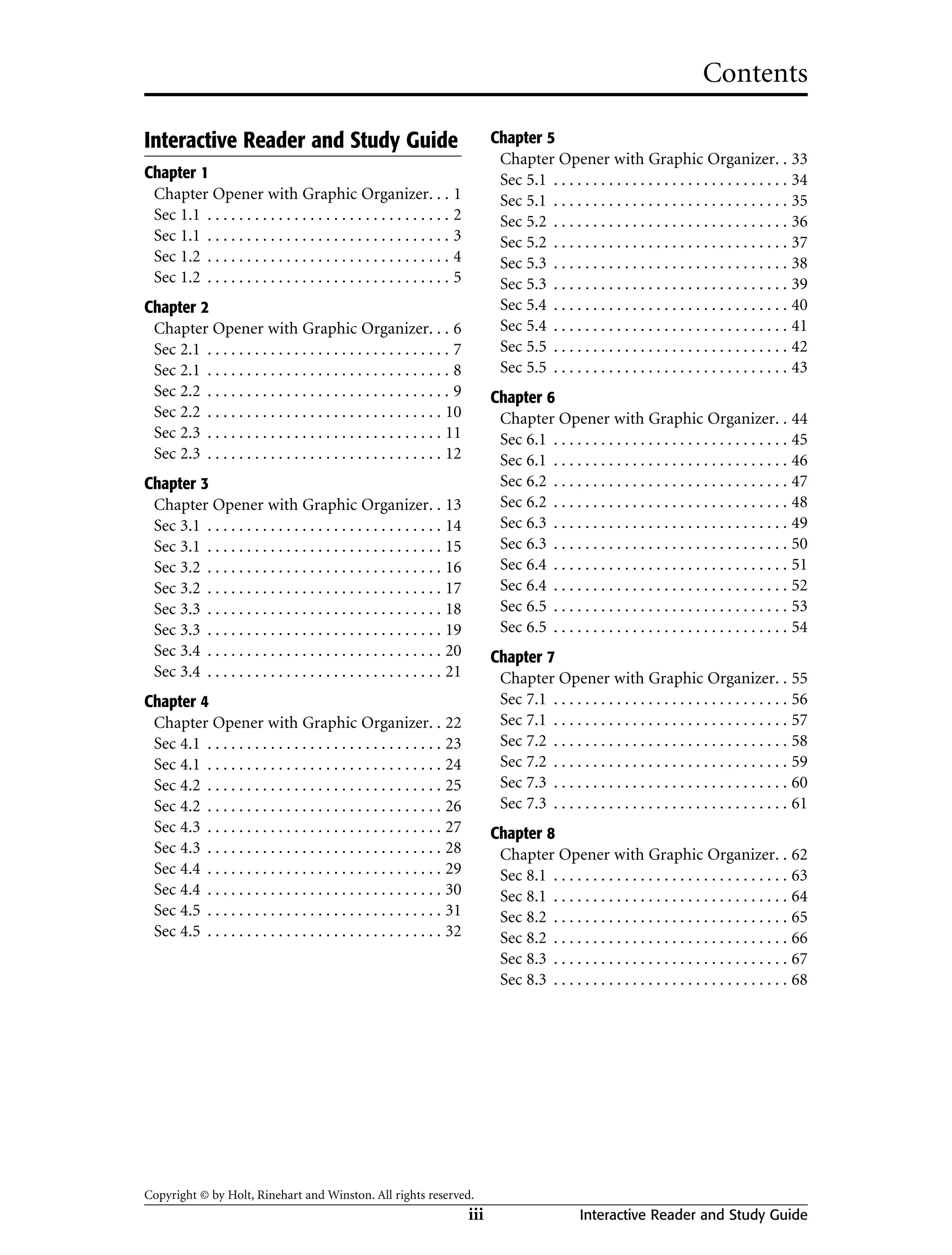 Holt Social Studies Workbook | PDF