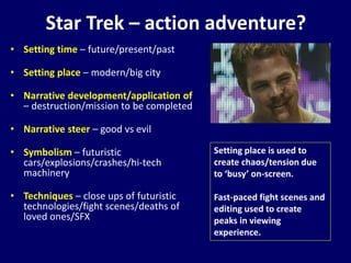 Star trek genre convention | PPTX