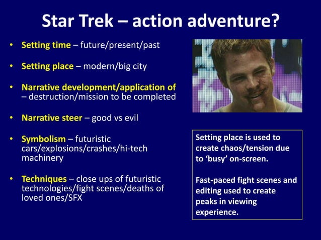 Star trek genre convention | PPT