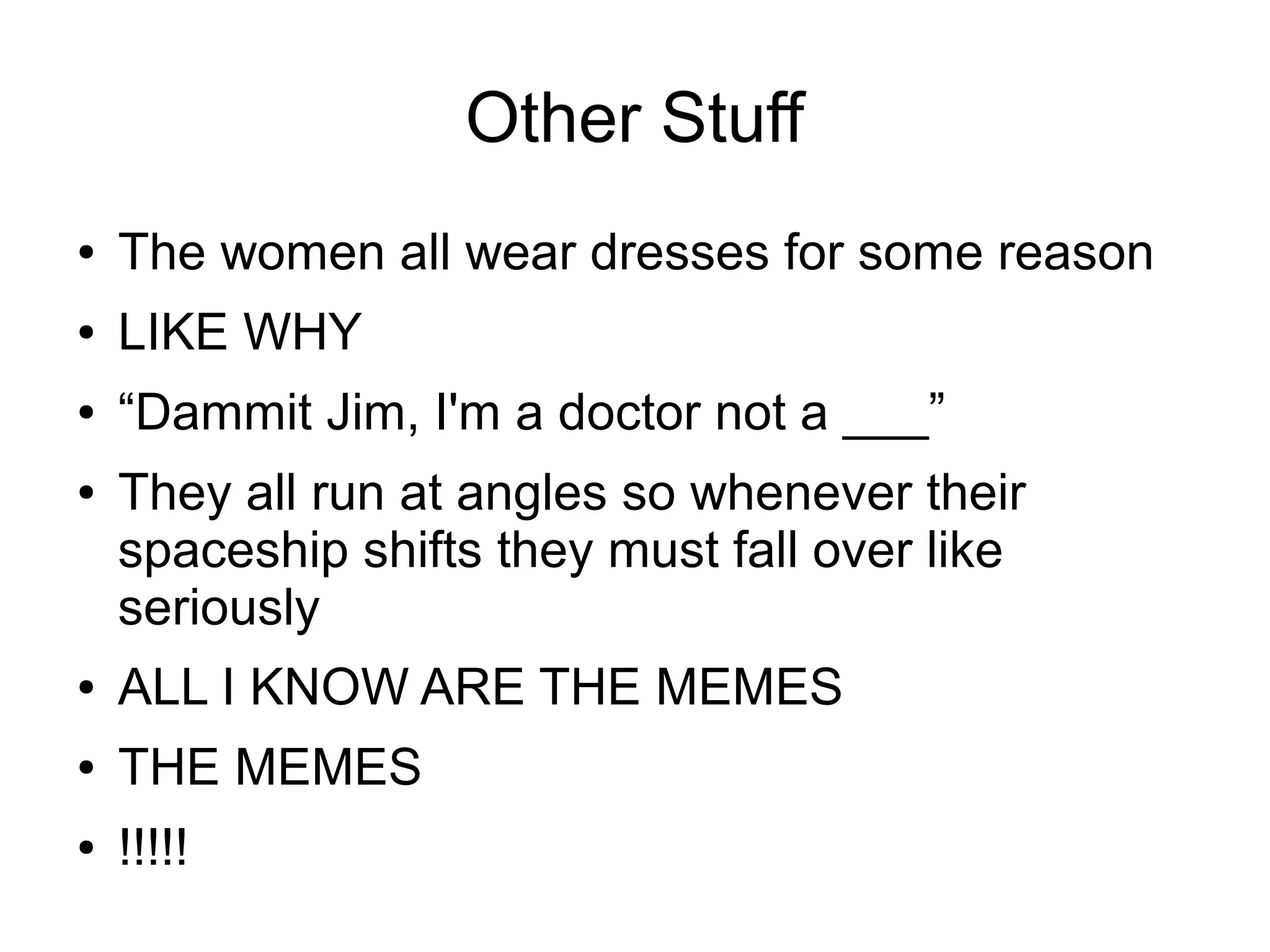 Star trek powerpoint | ODP