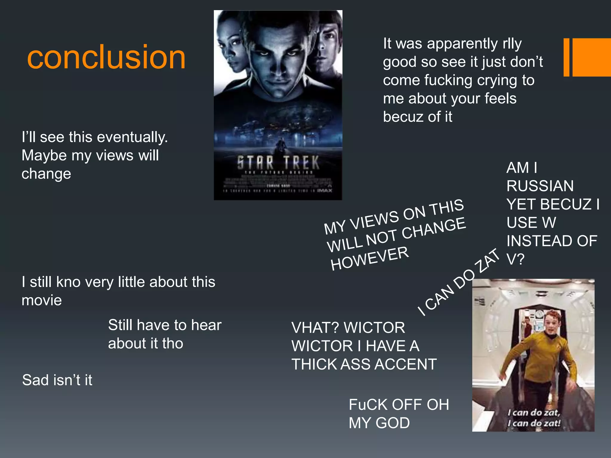 Star trek ppt | PPT