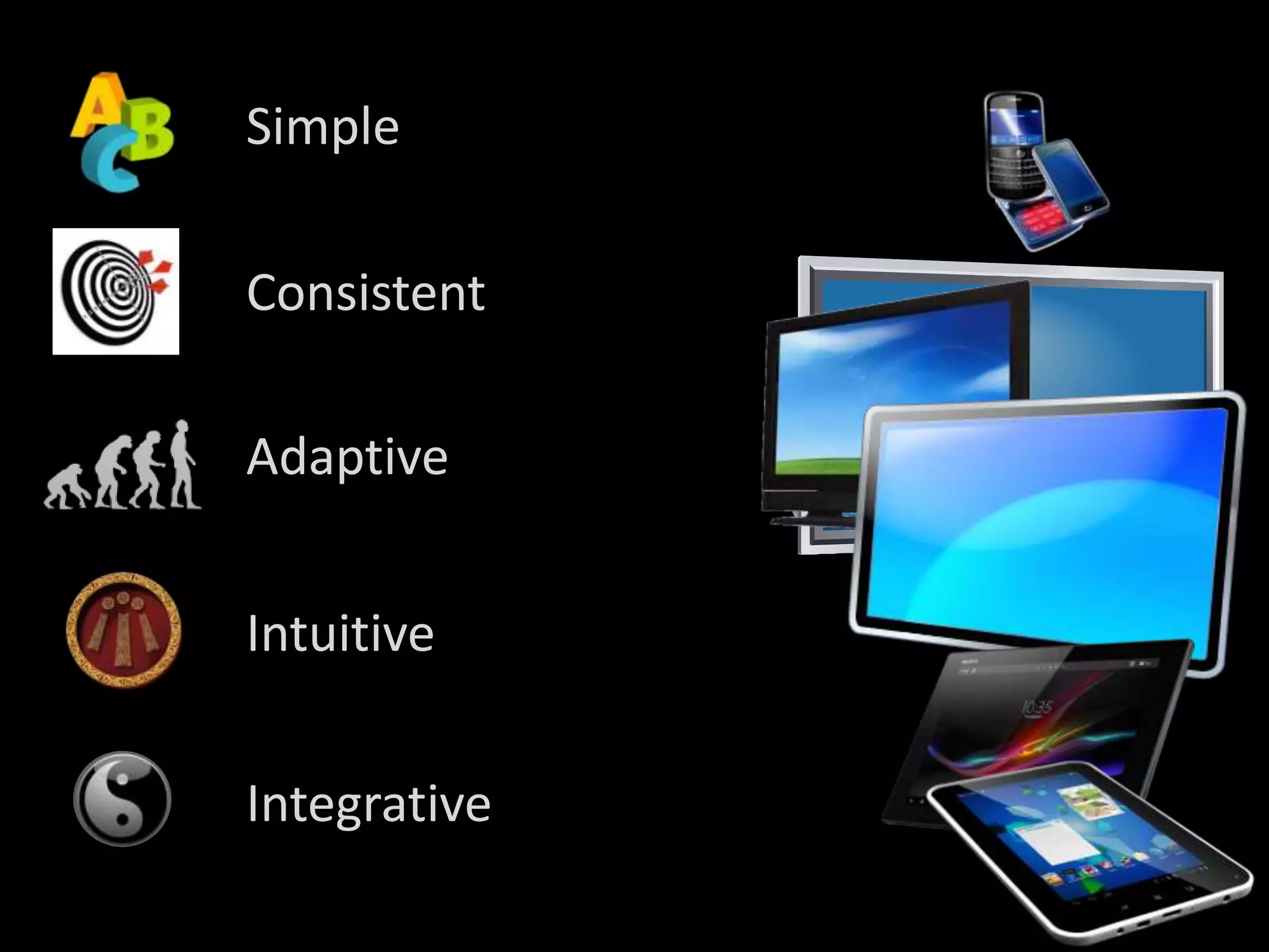 Star trek UX|UI Rules for Phones, Tablets, and TVs | PPT