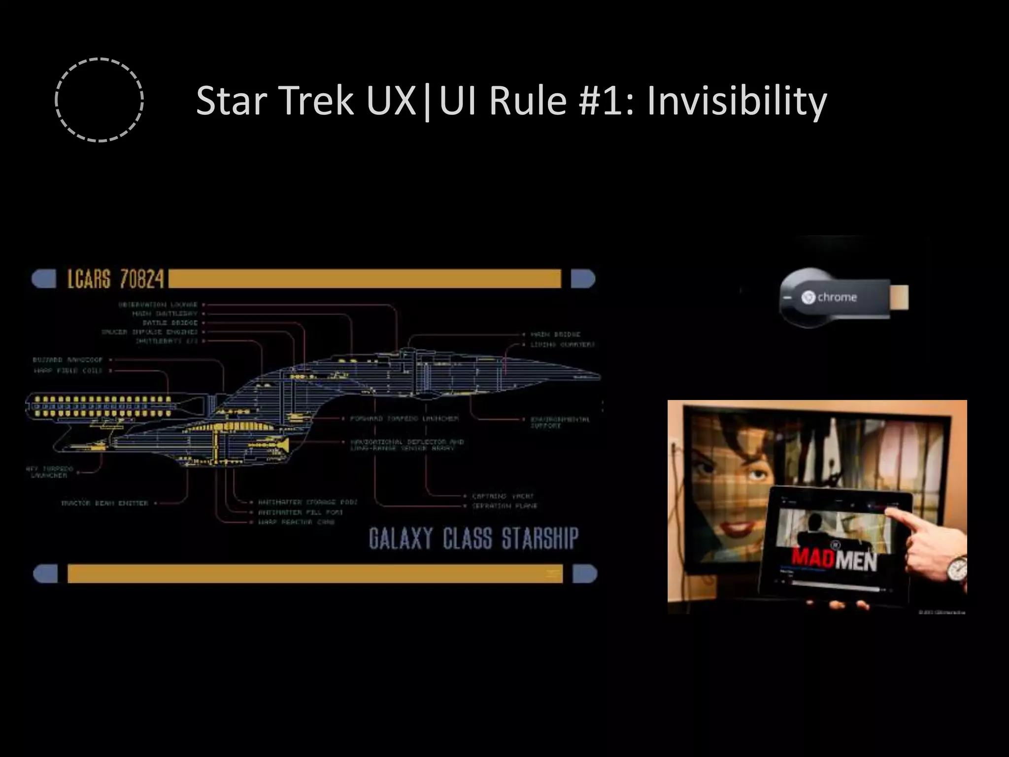 Star trek UX|UI Rules for Phones, Tablets, and TVs | PPT