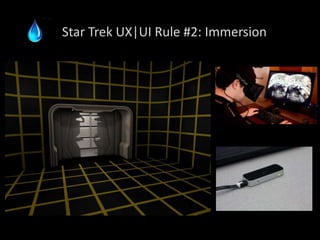 Star trek UX|UI Rules for Phones, Tablets, and TVs | PPT