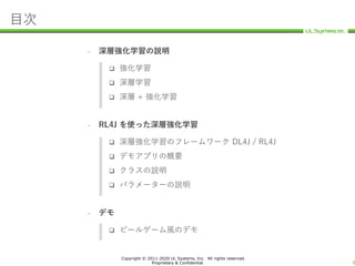 Start Deep Reinforcement Learning with RL4J | PPT