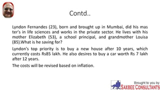 Start saving early for wealth creation | PPT