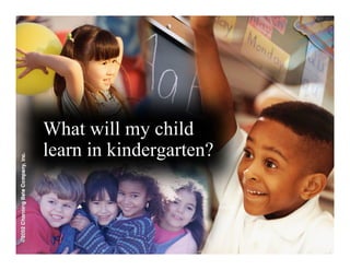 Starting Kindergarten | PDF
