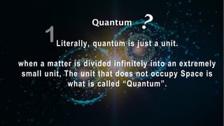 Quantum Energy: New Mindset & Technology | PDF
