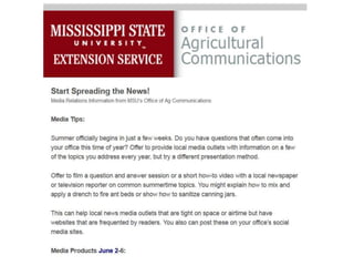 Start spreading the news | PPT