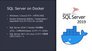 Start SQL Server with Docker | PPT