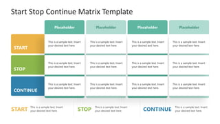 Start Stop Continue Matrix Template.pptx