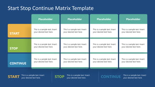 Start Stop Continue Matrix Template.pptx