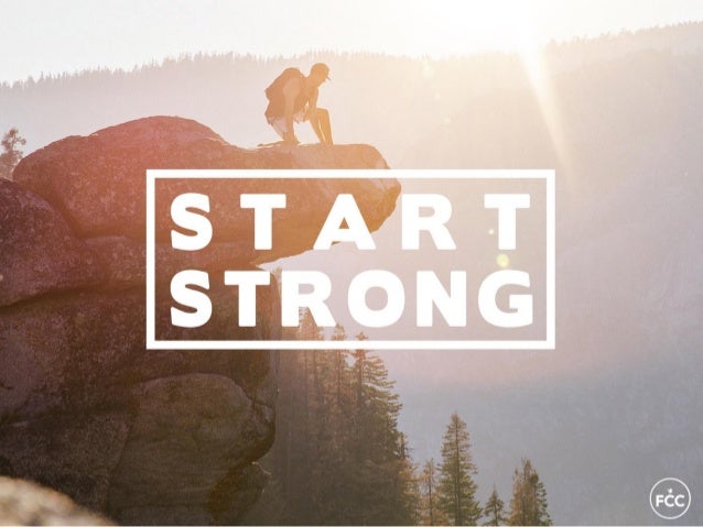 START STRONG 3 - STRONG PRAYERS - PTR. ALVIN GUTIERREZ - 10AM MORNING…