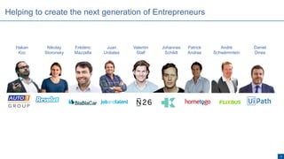 Start Summit, Nenad Marovac from DN Capital | PPT