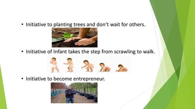 Start taking initiative | PPTX