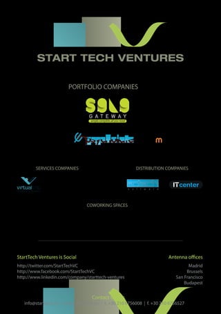 Start tech ventures official brochure | PDF