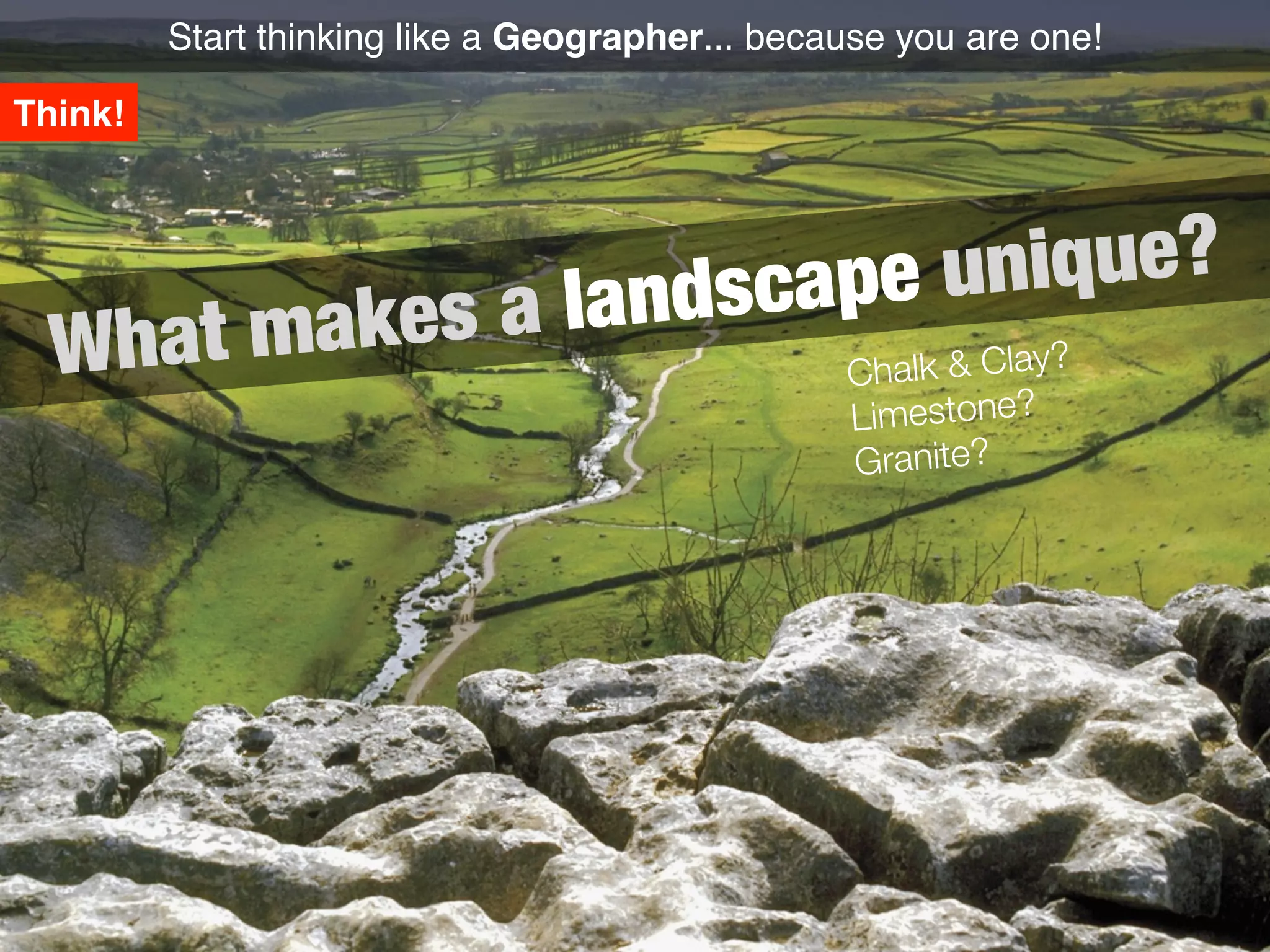 Start Thinking Geography! | PDF