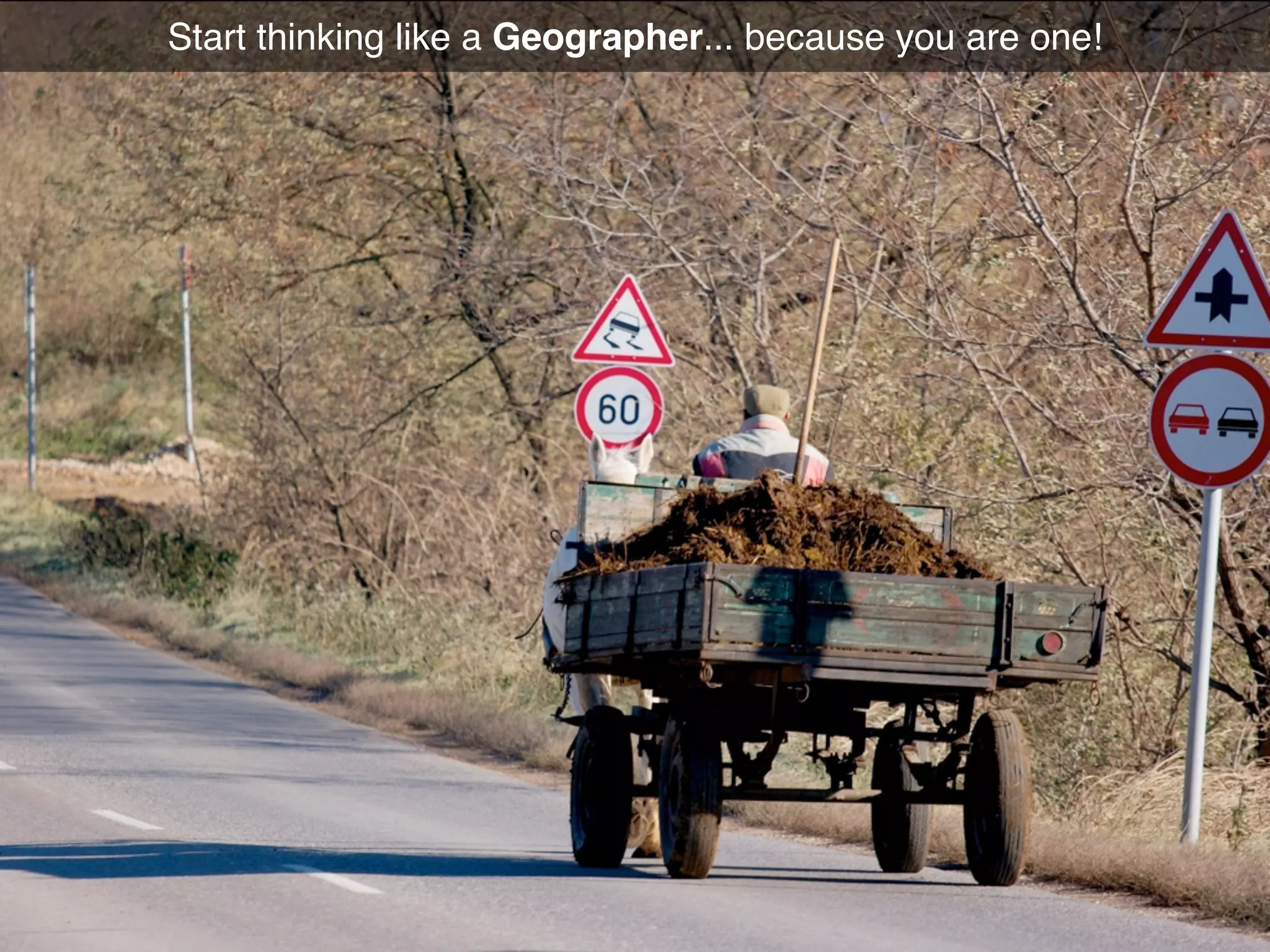Start Thinking Geography! | PDF