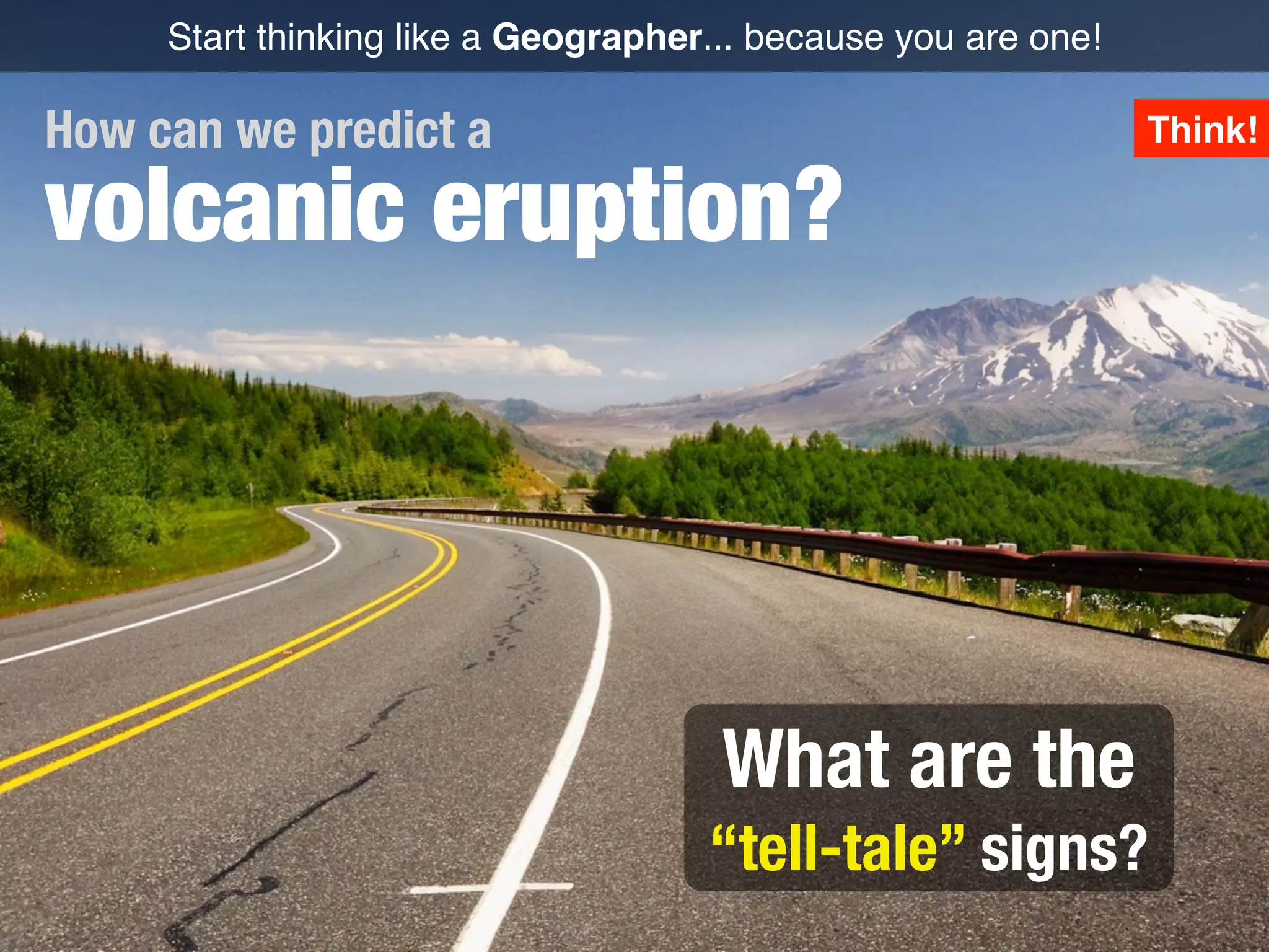Start Thinking Geography! | PDF