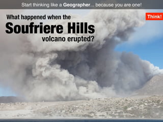 Start Thinking Geography! | PDF