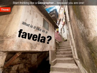 Start Thinking Geography! | PDF